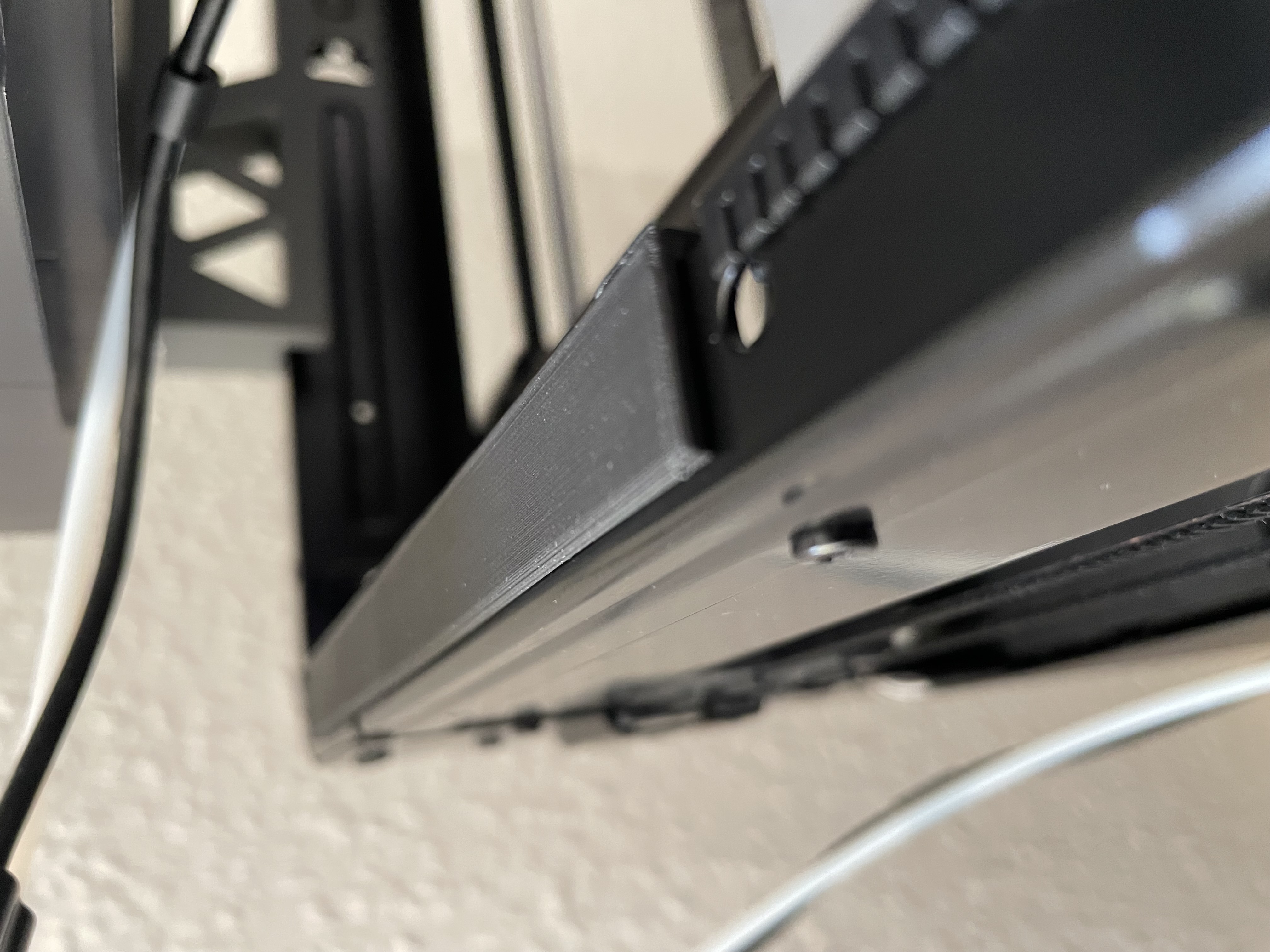 PTFE and Cable Protector for Bambu Lab P1P by Grzegorz | Download free ...