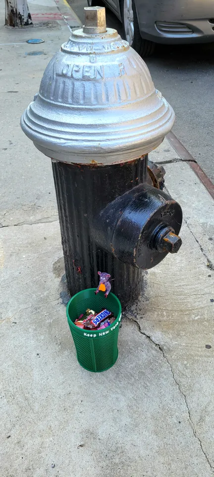 New York City Trash Can (or candy jar!) by Comrade_Zach | Download free ...