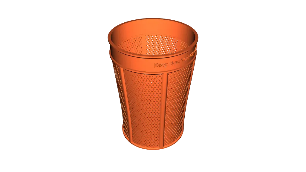 New York City Trash Can (or candy jar!) by Comrade_Zach | Download free ...