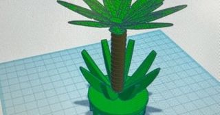 Ring Holder Palm tree by Jo0001 | Download free STL model | Printables.com