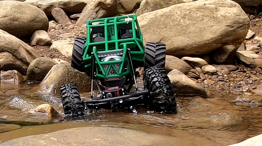 "Morrigan"- 1:8 Scale RC Rock bouncer Crawler by Black Crow by ...