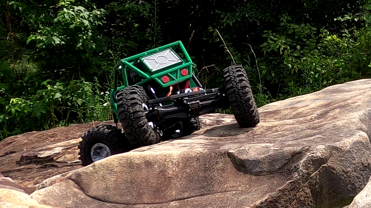 "Morrigan"- 1:8 Scale RC Rock bouncer Crawler by Black Crow by ...