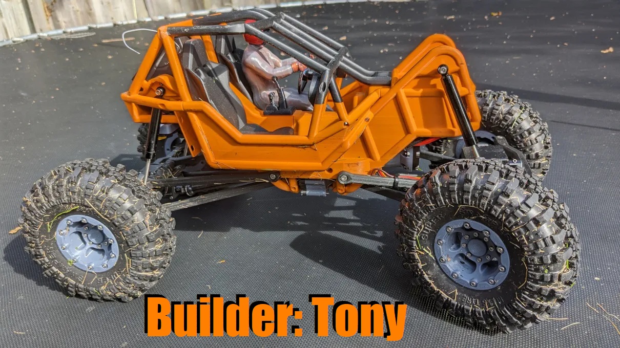 "Morrigan"- 1:8 Scale RC Rock bouncer Crawler by Black Crow by ...