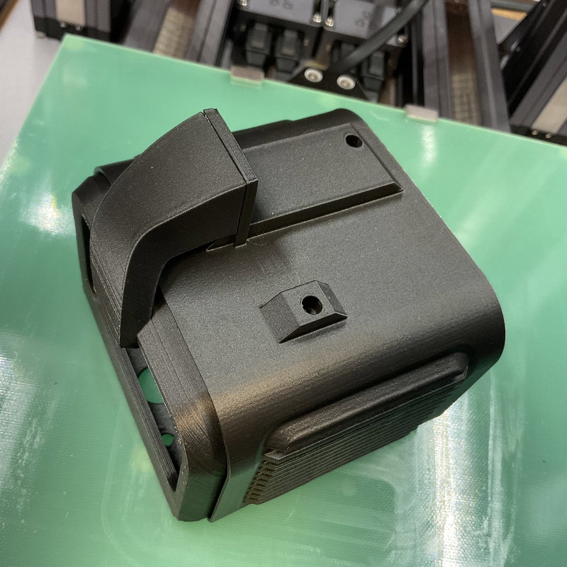 Ankermake Tool Head Case with 5015 Fan mount by takeota | Download free ...