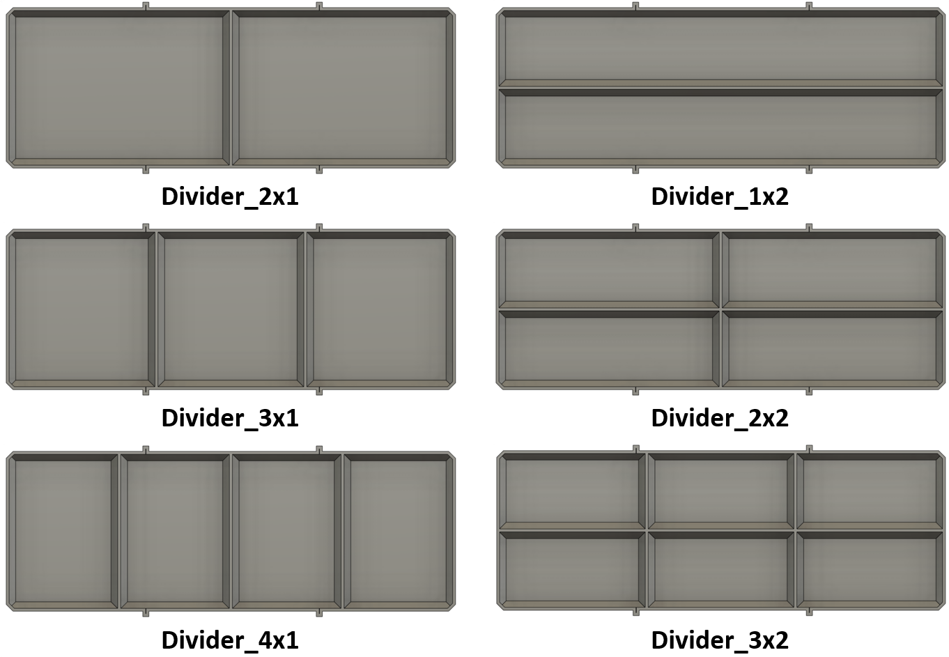 Stanley small drawers removable dividers par Addi(c)tiveManufacturing ...