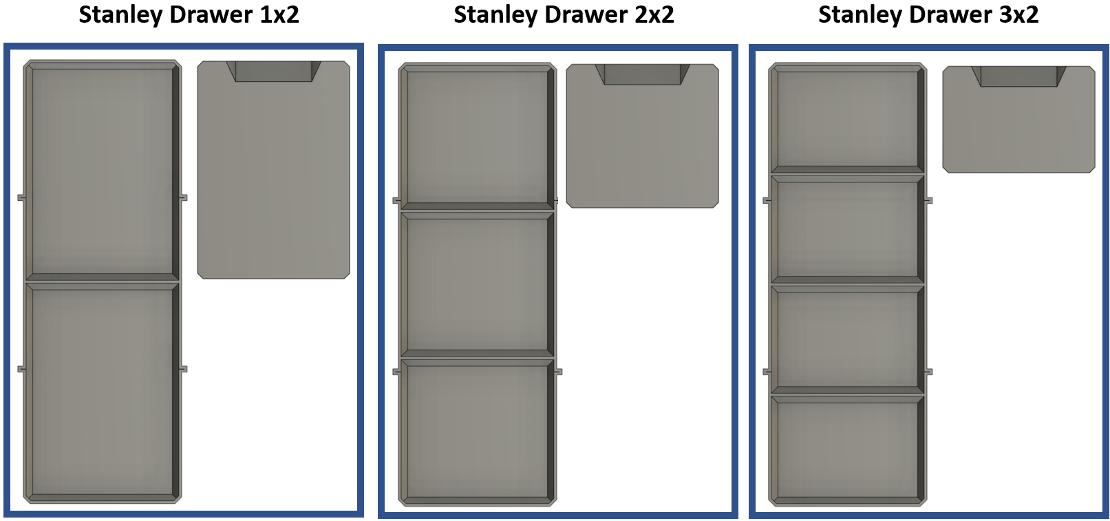 Stanley small drawers removable dividers by Addi(c)tiveManufacturing ...