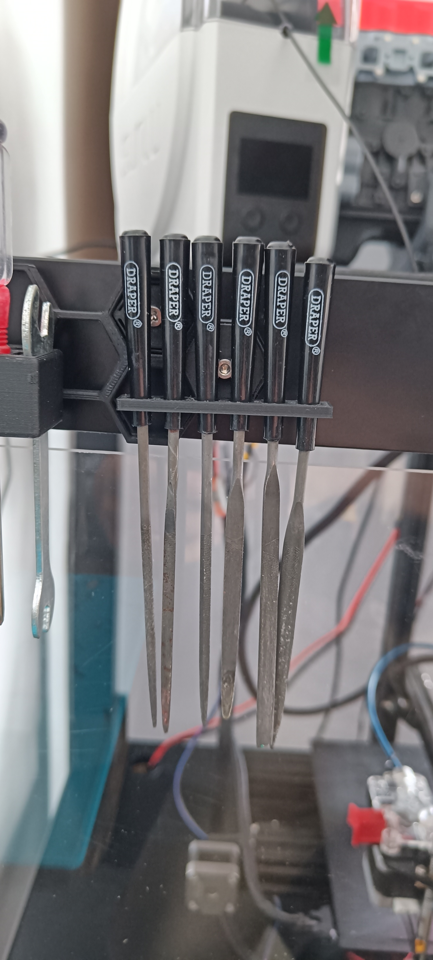 HSW Draper Needle File Storage por Alpha_1_1 | Descargar modelo STL ...