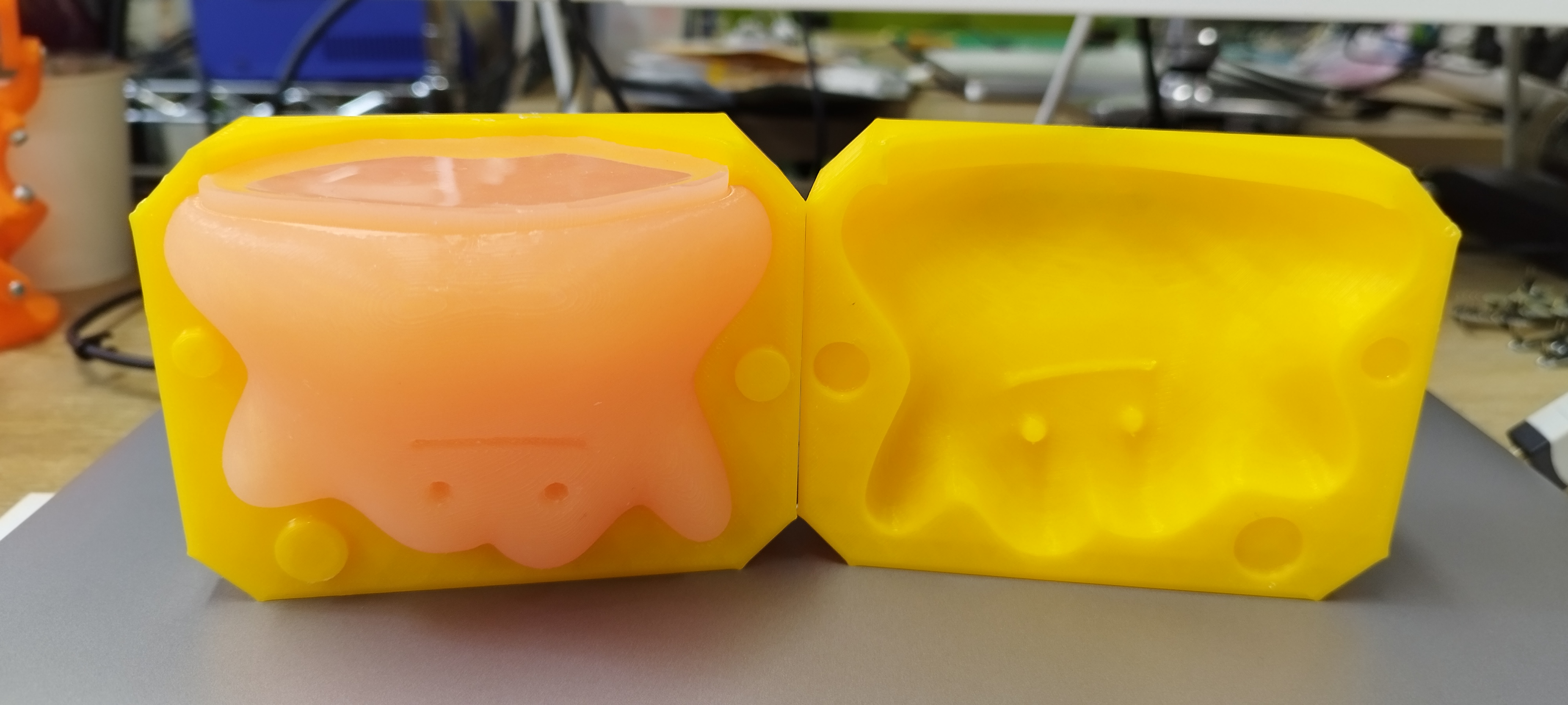 Silicone Ditto(Pokemon) Mold V2 por Yoshimi Koyama | Descargar modelo ...