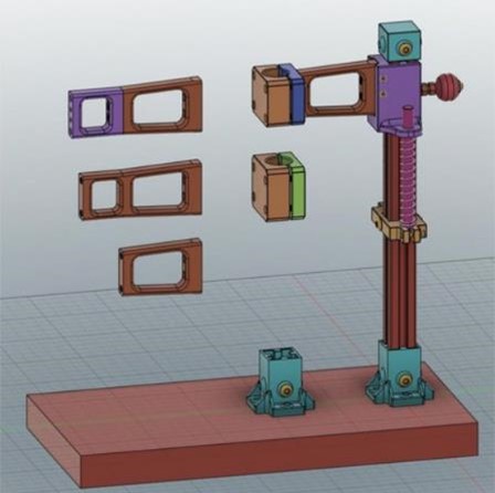 Hot Insert Jig by Foden | Download free STL model | Printables.com