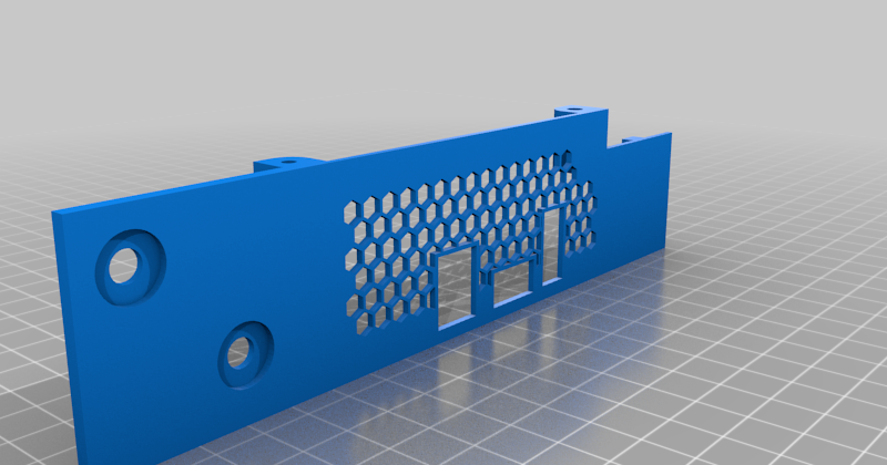 Honeycomb SKR 2 Ender 3 Pro Case by Bastien Stefani | Download free STL ...