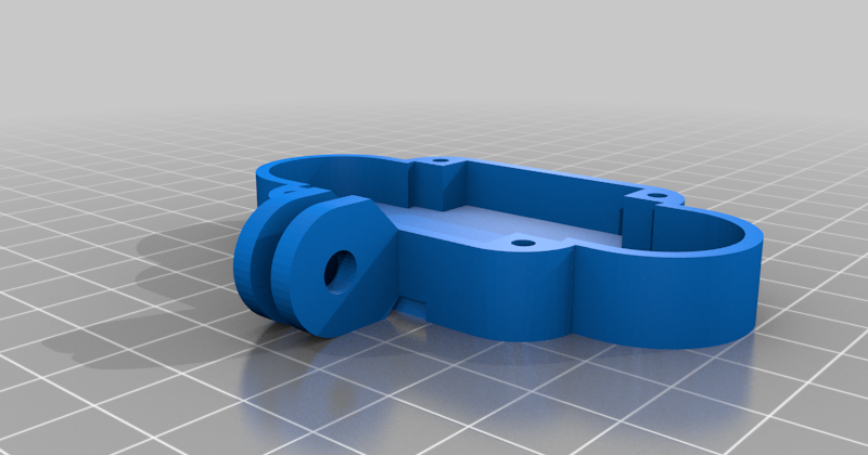 Raspberry Pi IR Camera Mount gopro by Bastien Stefani | Download free ... Raspberry Pi IR Camera Mount gopro by Bastien Stefani | Download free ...