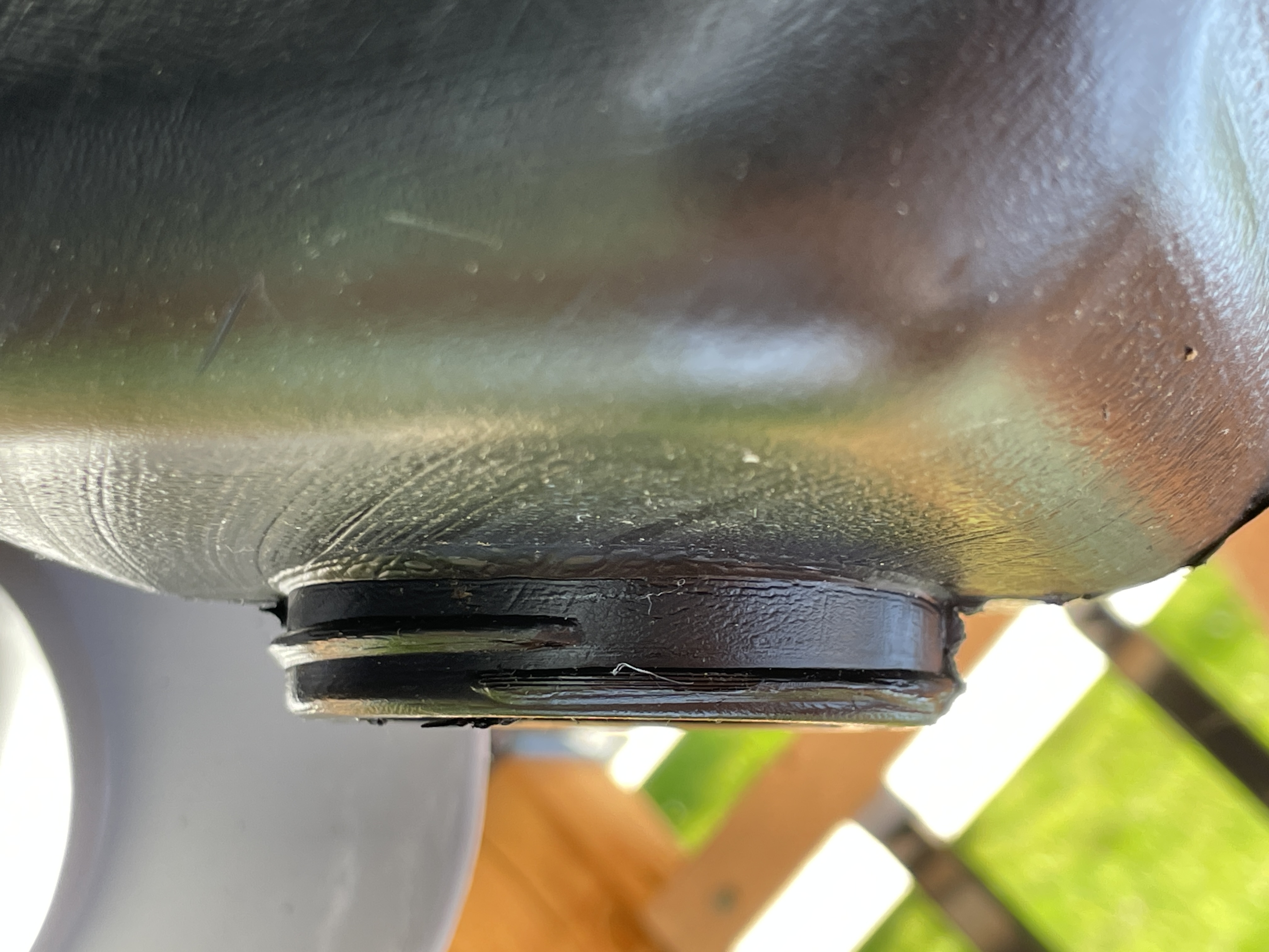 Pool screwable cap for stairs by robomaniac | Download free STL model ...