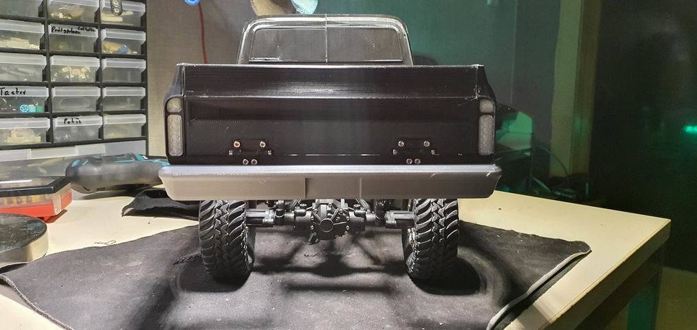 Chevy C10 für EXReal Chassis by Wolfgang Haist | Download free STL ...