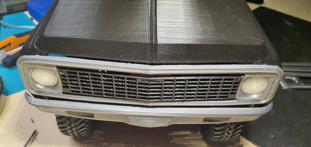 Chevy C10 für EXReal Chassis by Wolfgang Haist | Download free STL ...