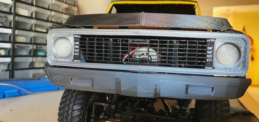 Chevy C10 für EXReal Chassis by Wolfgang Haist | Download free STL ...