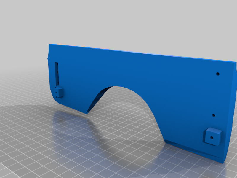 Chevy C10 für EXReal Chassis by Wolfgang Haist | Download free STL ...