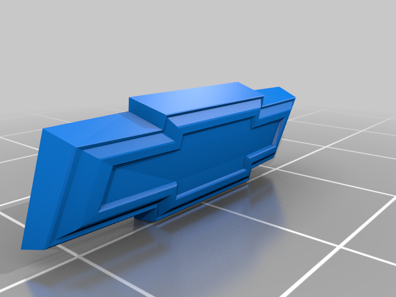 Chevy C10 für EXReal Chassis by Wolfgang Haist | Download free STL ...