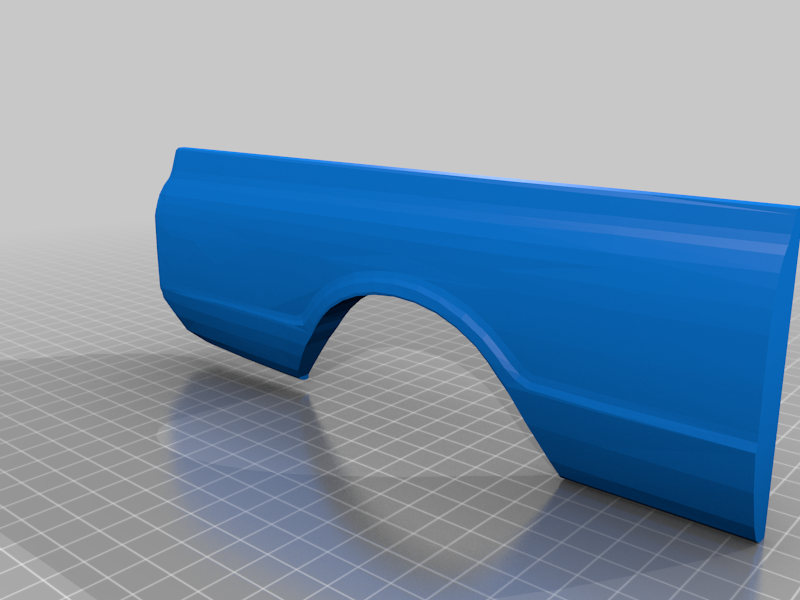 Chevy C10 für EXReal Chassis by Wolfgang Haist | Download free STL ...