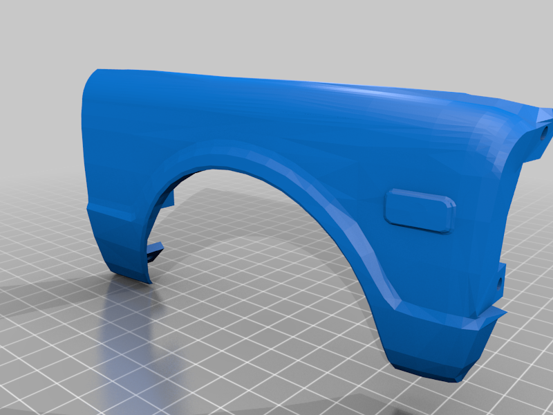 Chevy C10 für EXReal Chassis by Wolfgang Haist | Download free STL ...
