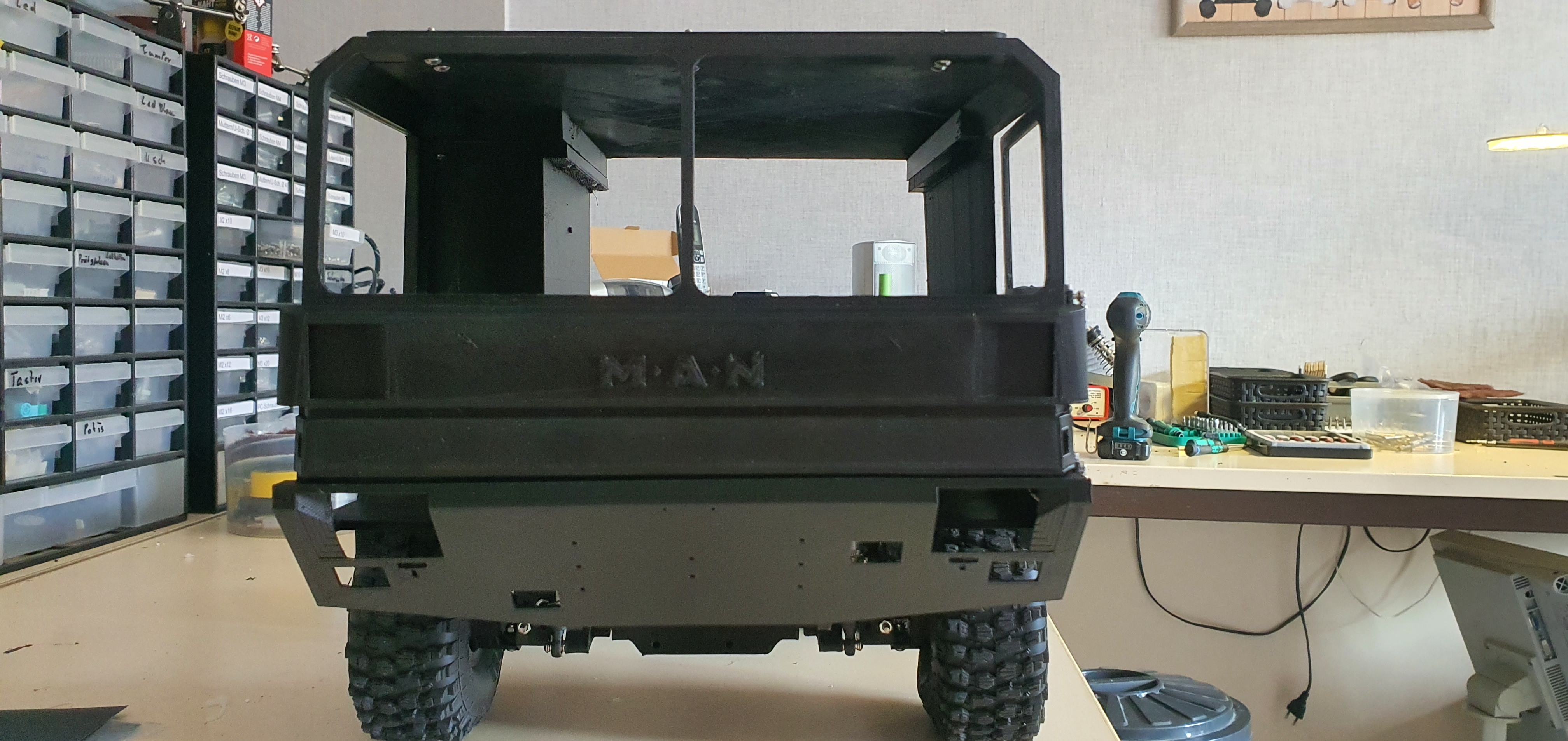 MAN KAT 1a1.1 by Wolfgang Haist | Download free STL model | Printables.com