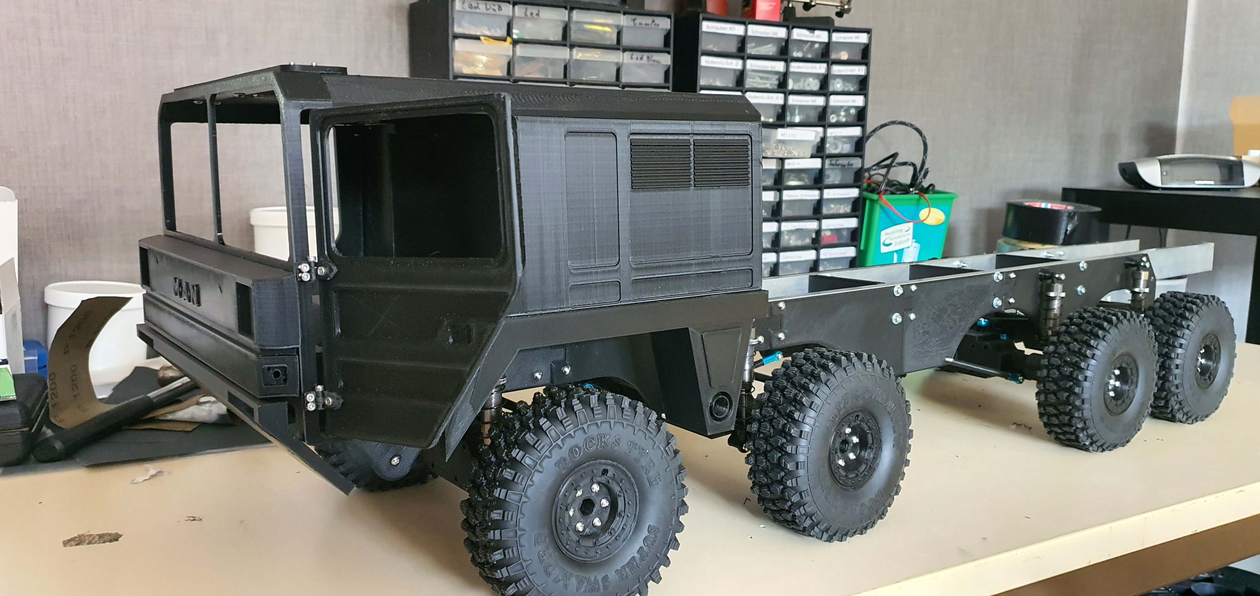 MAN KAT 1a1.1 by Wolfgang Haist | Download free STL model | Printables.com