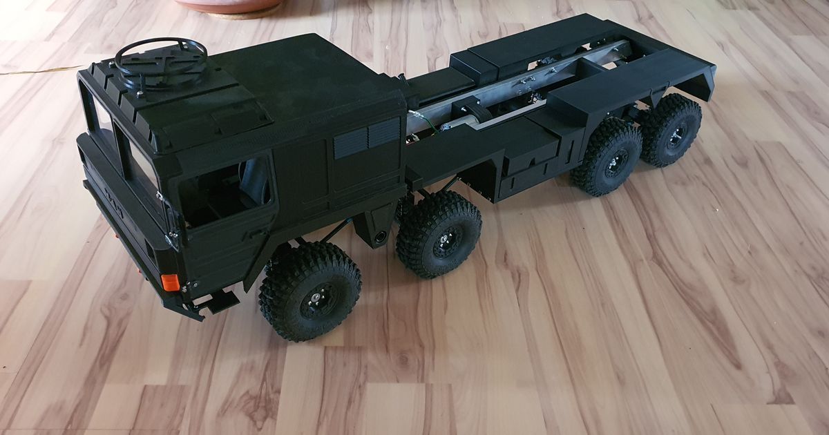 MAN KAT 1a1.1 // V1.1 (22.12.2023) by Wolfgang Haist | Download free STL model | Printables.com