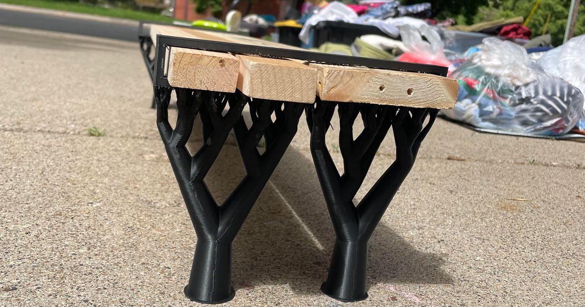 Tree Support Shelf Riser by WarForgedPrinting | Download free STL model ...