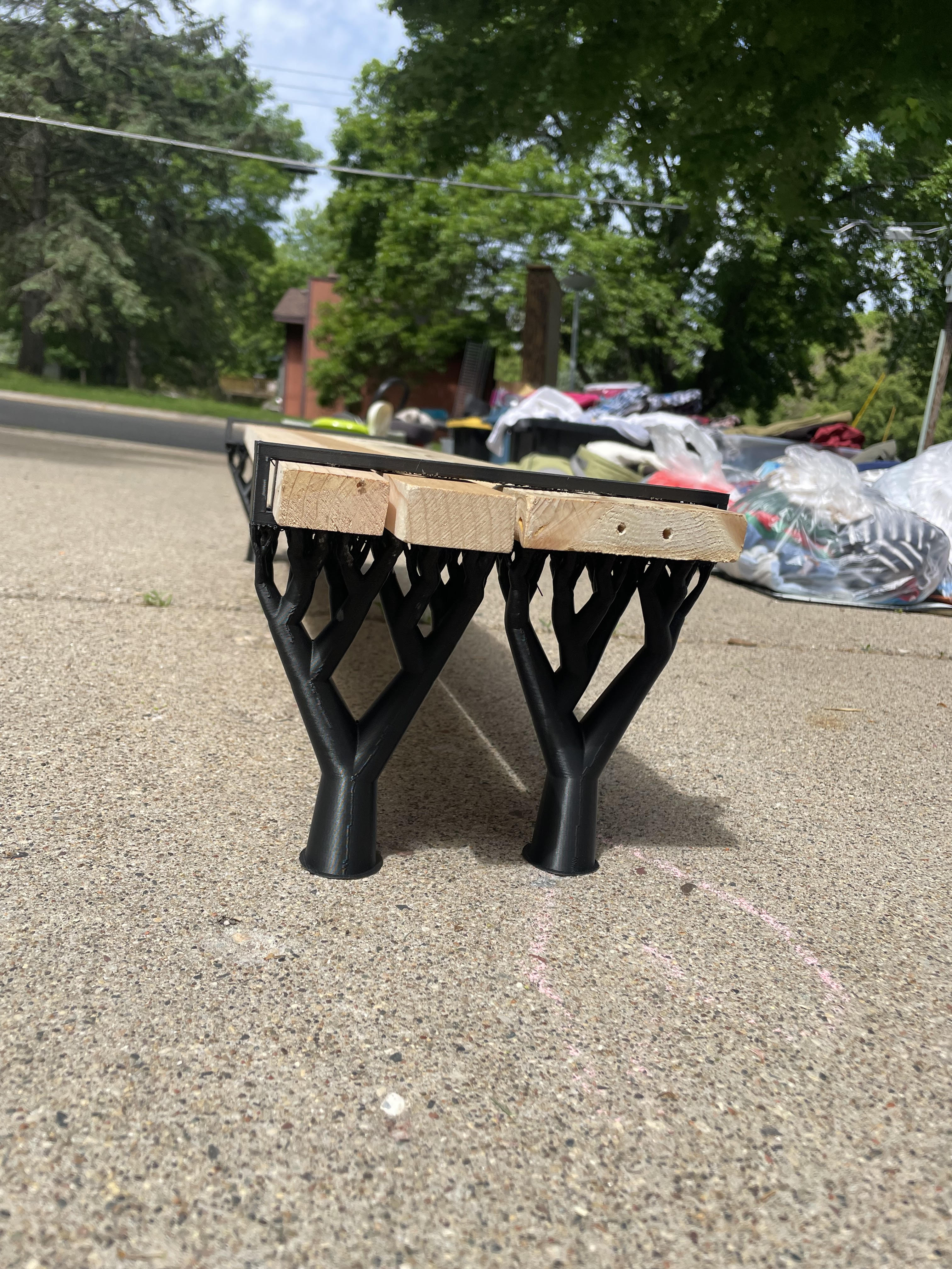 Tree Support Shelf Riser by WarForgedPrinting | Download free STL model ...