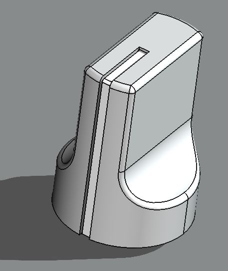 Airbus A320 Transponder Selector Knob by Mark Ayton [MANTOGA ...