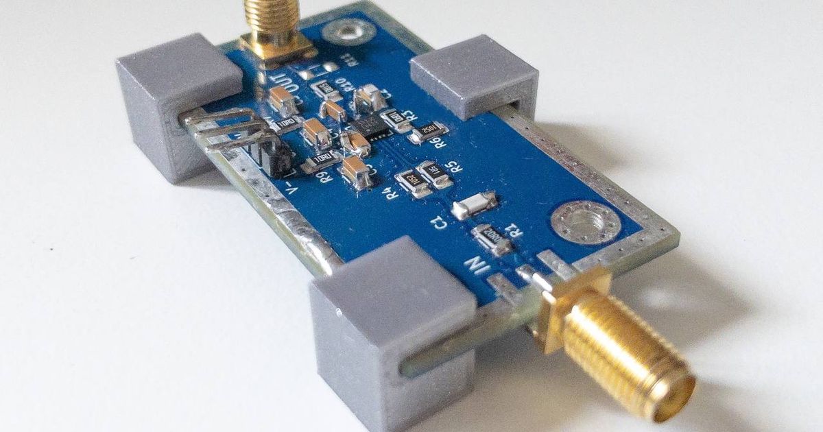 Pcb Holder Clips By Cateprinting Download Free Stl Model