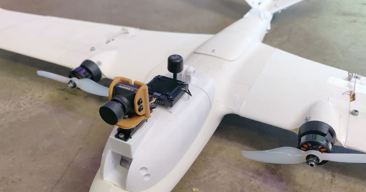 Twinky Canopy for pan and tilt rig by CMOS labs | Download free STL ...