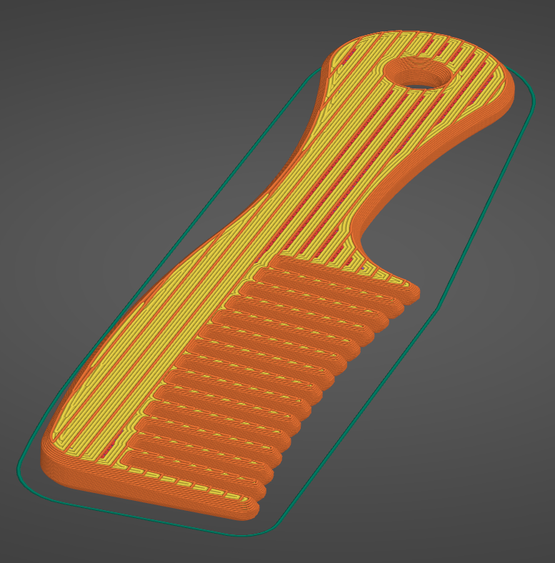 Toy COMB, easily printable, parametric (FUSION) by designStryc ...