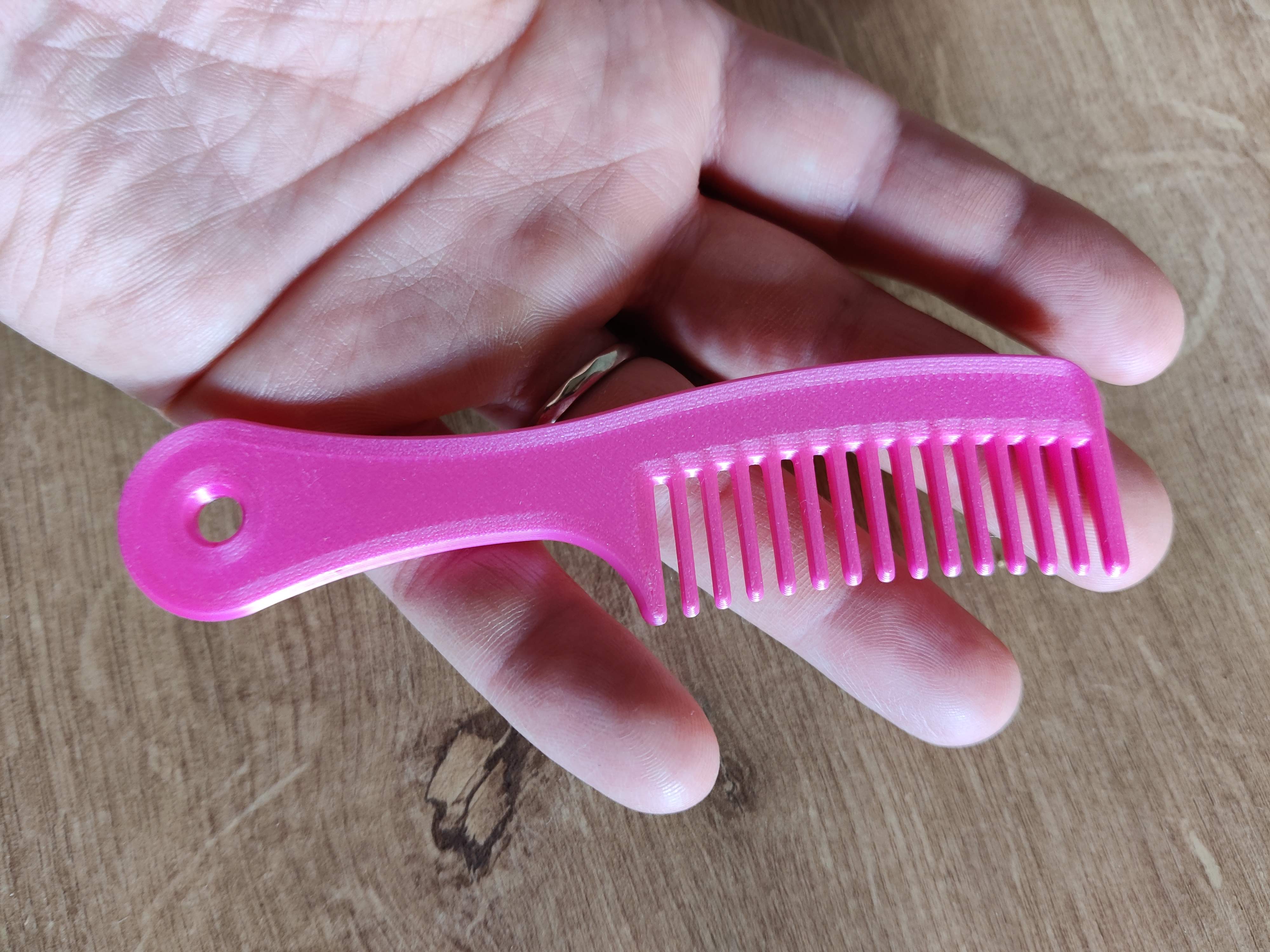 Toy COMB, easily printable, parametric (FUSION) by designStryc ...