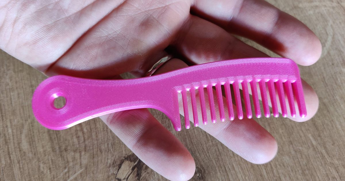 Toy COMB, easily printable, parametric (FUSION) by designStryc ...