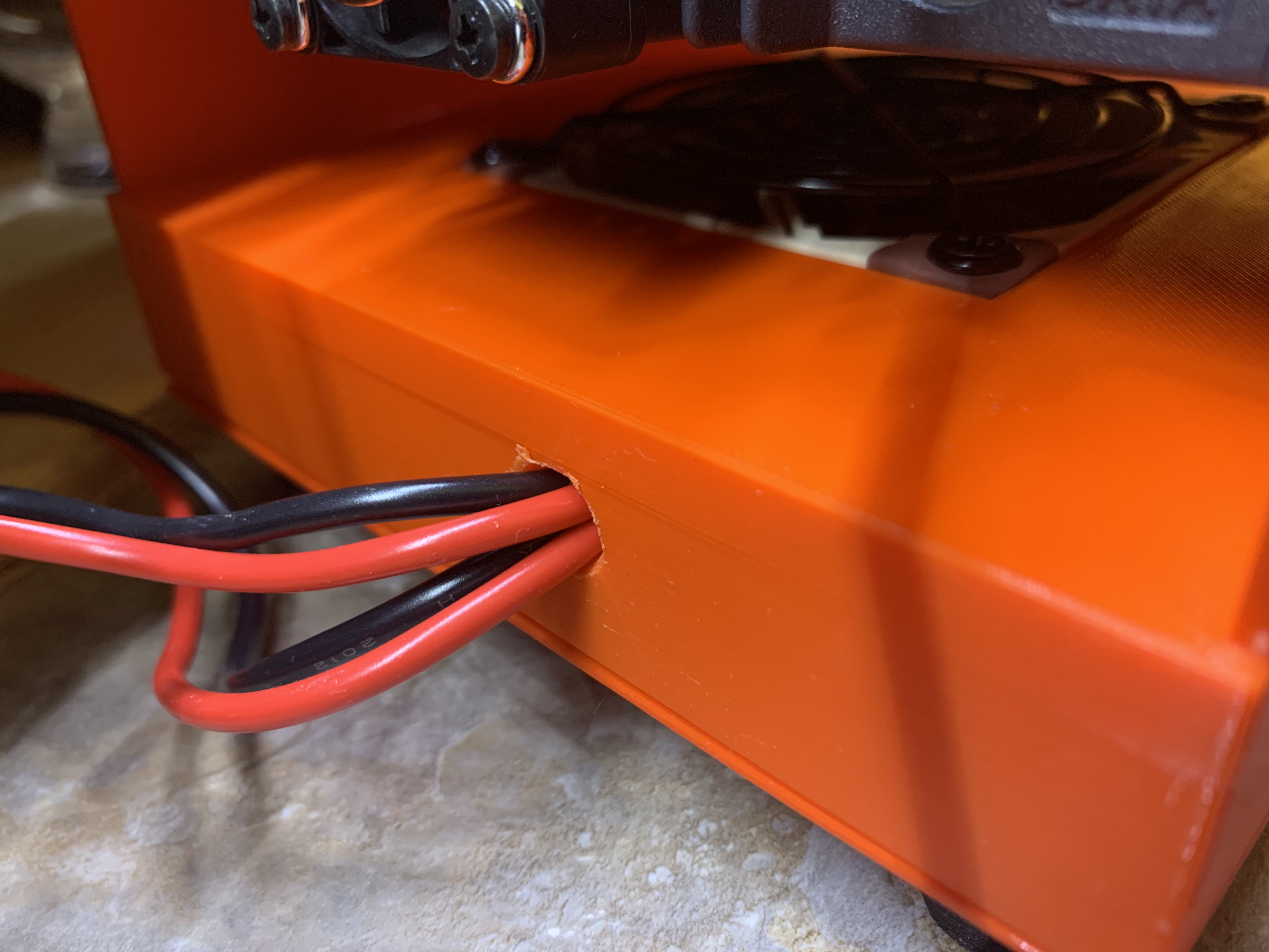 Mobile Ham Radio Cooler by W5AUG | Download free STL model | Printables.com