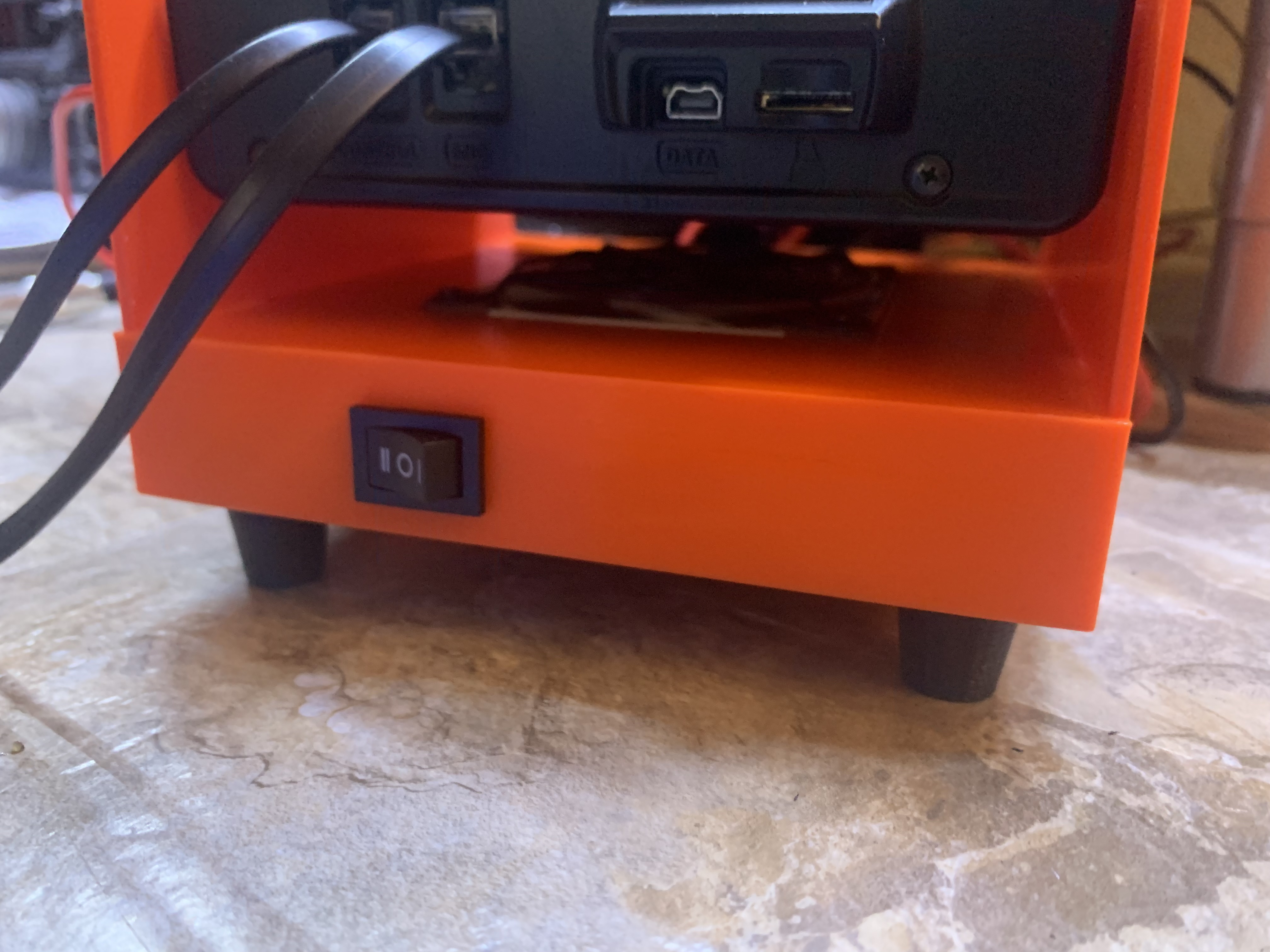Mobile Ham Radio Cooler by W5AUG | Download free STL model | Printables.com