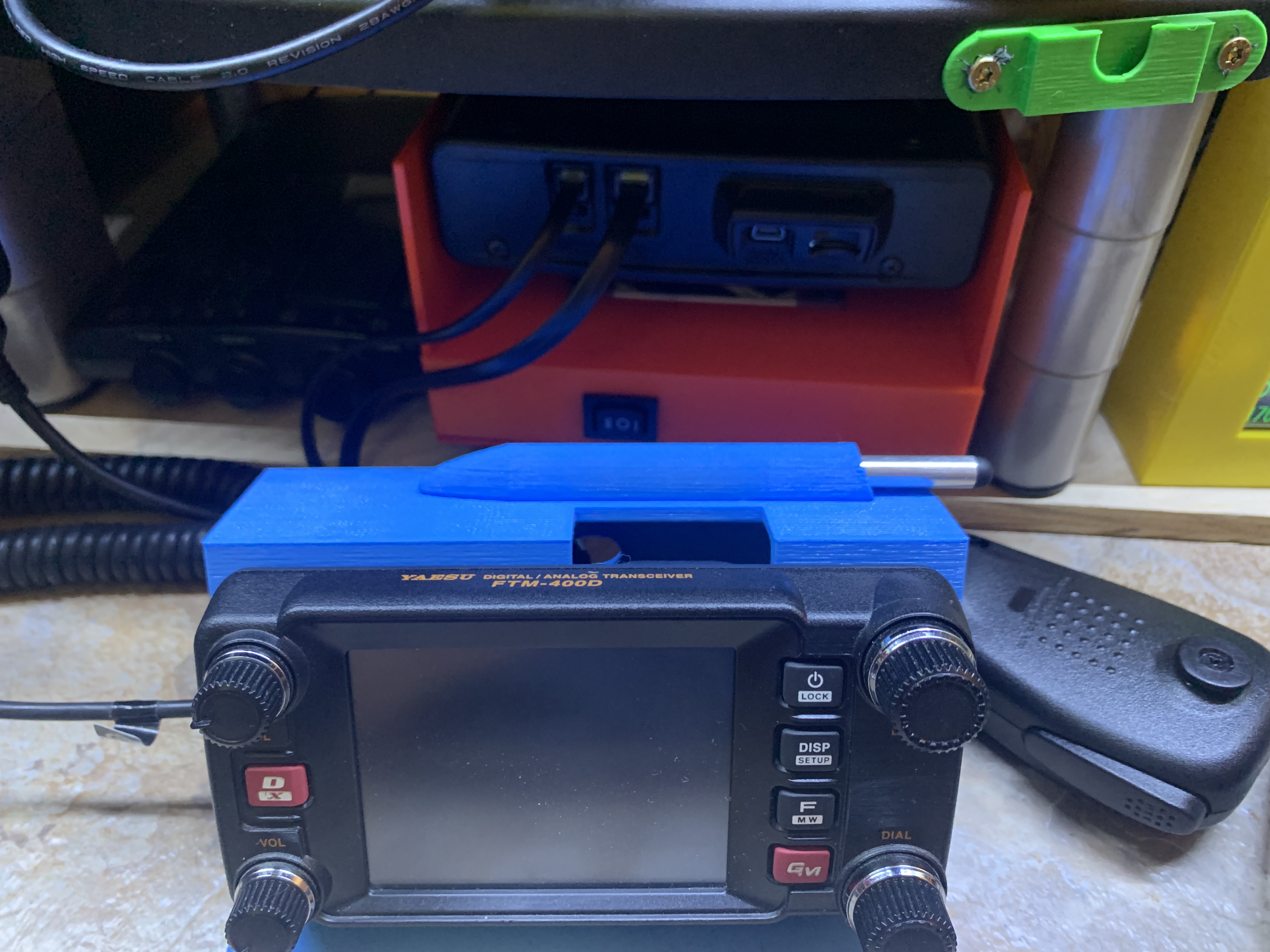 Mobile Ham Radio Cooler by W5AUG | Download free STL model | Printables.com