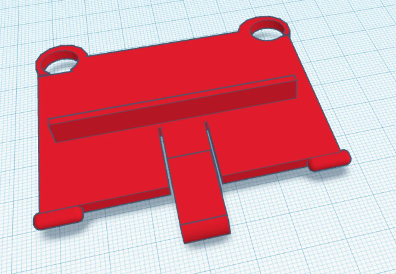 Maytronics Dolphin M400 cover clip by Damian | Download free STL model ...