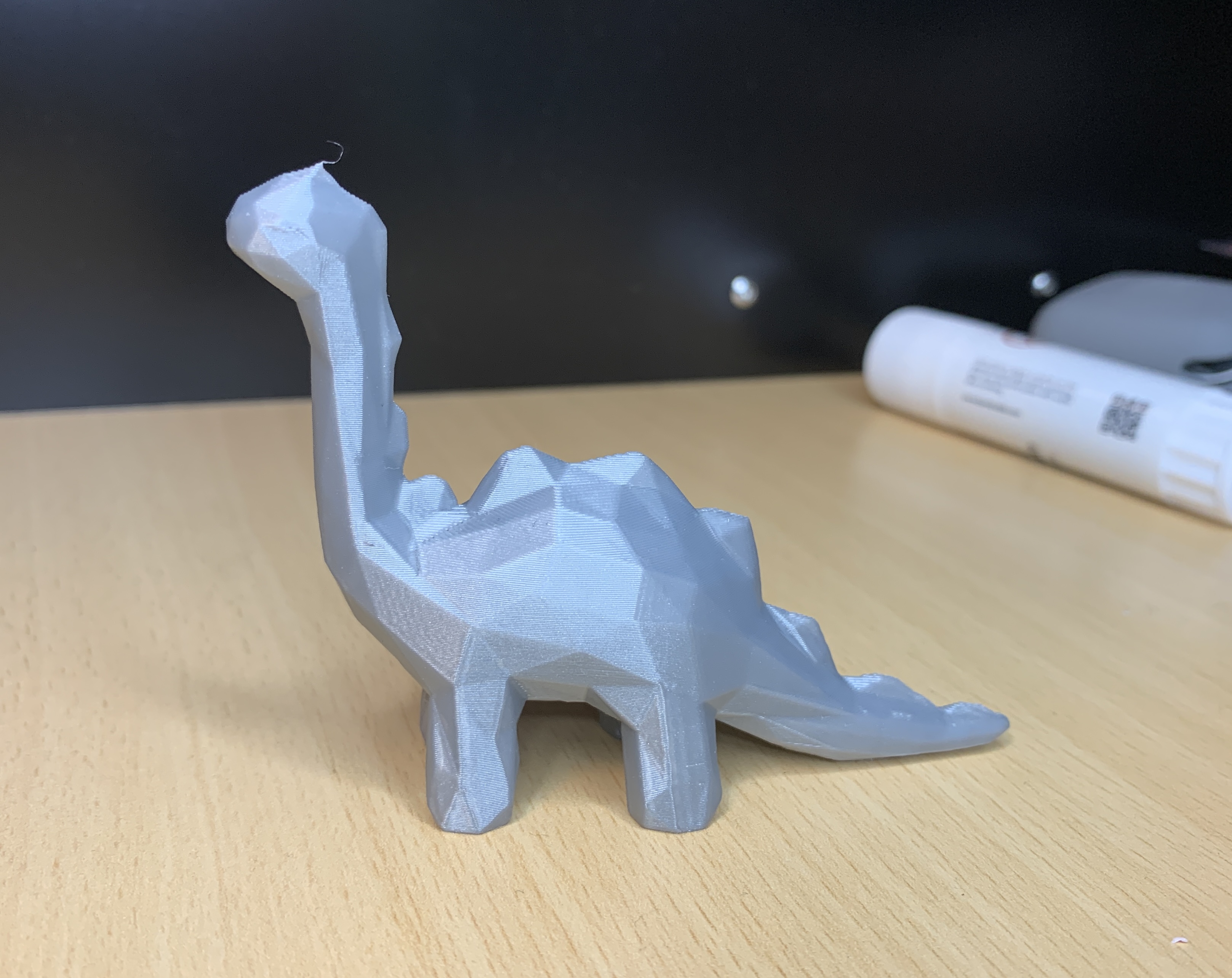 Low Poly Cute Dinosaur Toy by RestoreDoctor | Download free STL model ...
