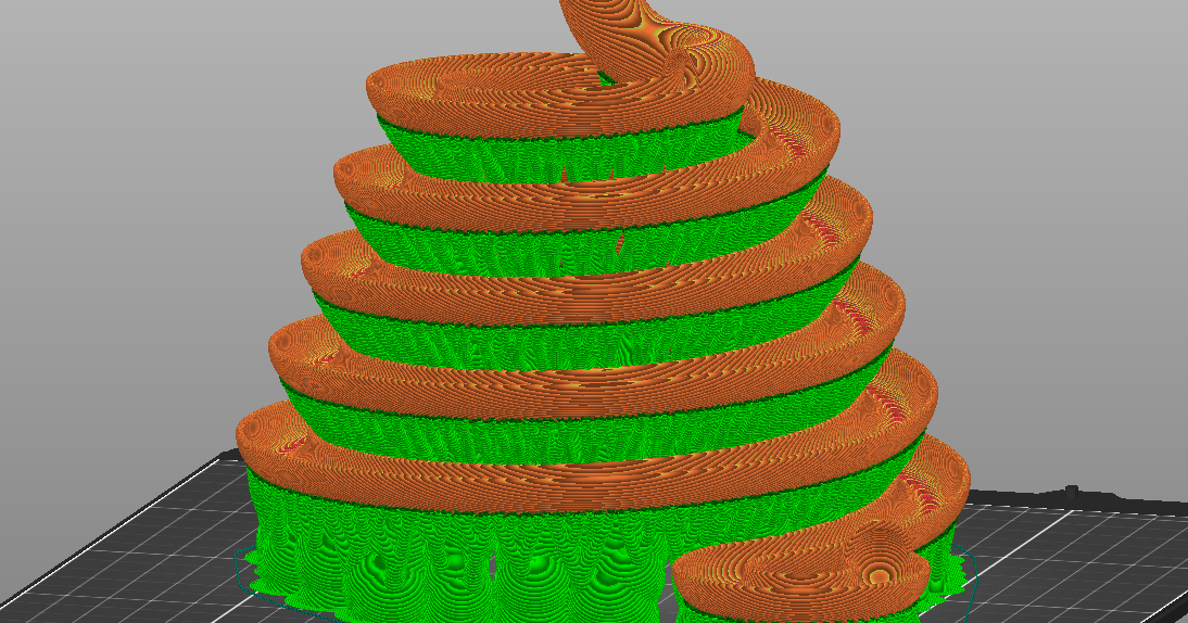 Marble Tower with Permanent Organic Supports by Levi Sitts | Download ...