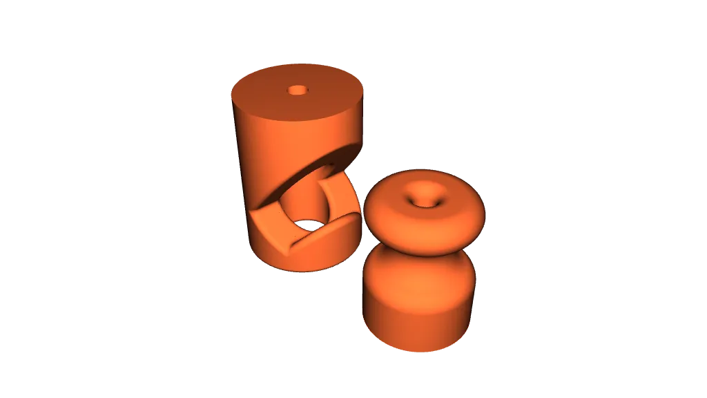 Cable clamp by Additive manufacturing | Download free STL model ...