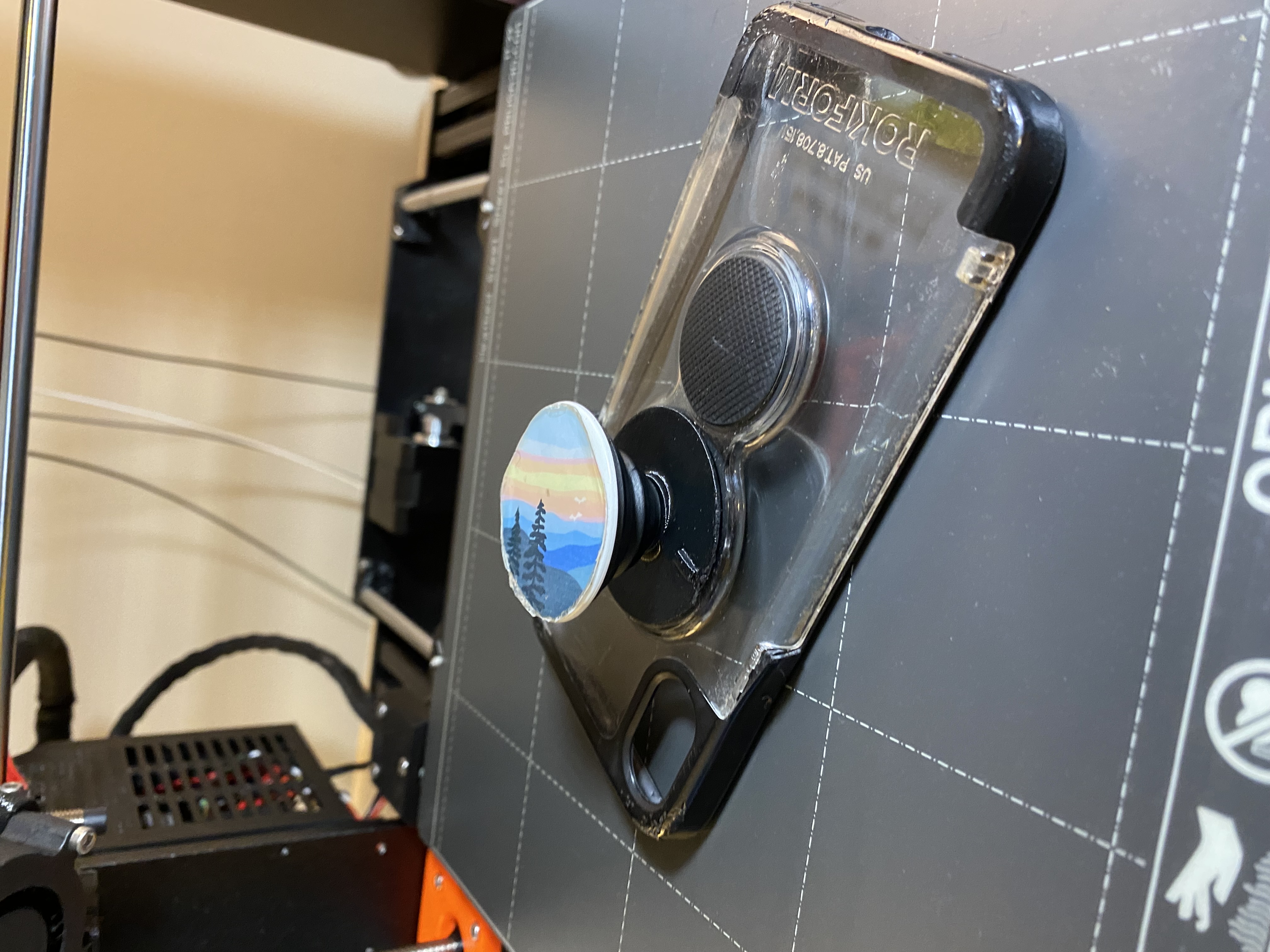 RokForm to PopSocket adapter by millerdec804 | Download free STL model ...