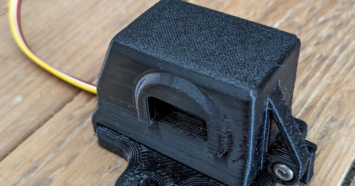 eChook Current Sensor Case by eChook | Download free STL model | Printables.com