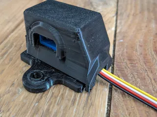 eChook Current Sensor Case by eChook | Download free STL model | Printables.com