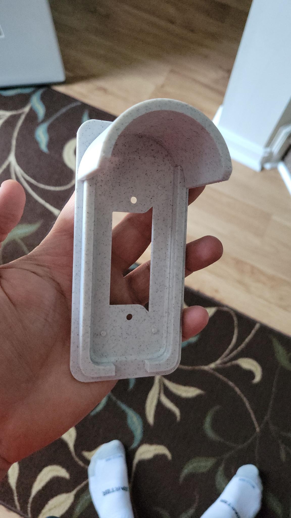 Unifi G4 Doorbell Frame and Cover (Remix) by BerkPrint | Download free ...