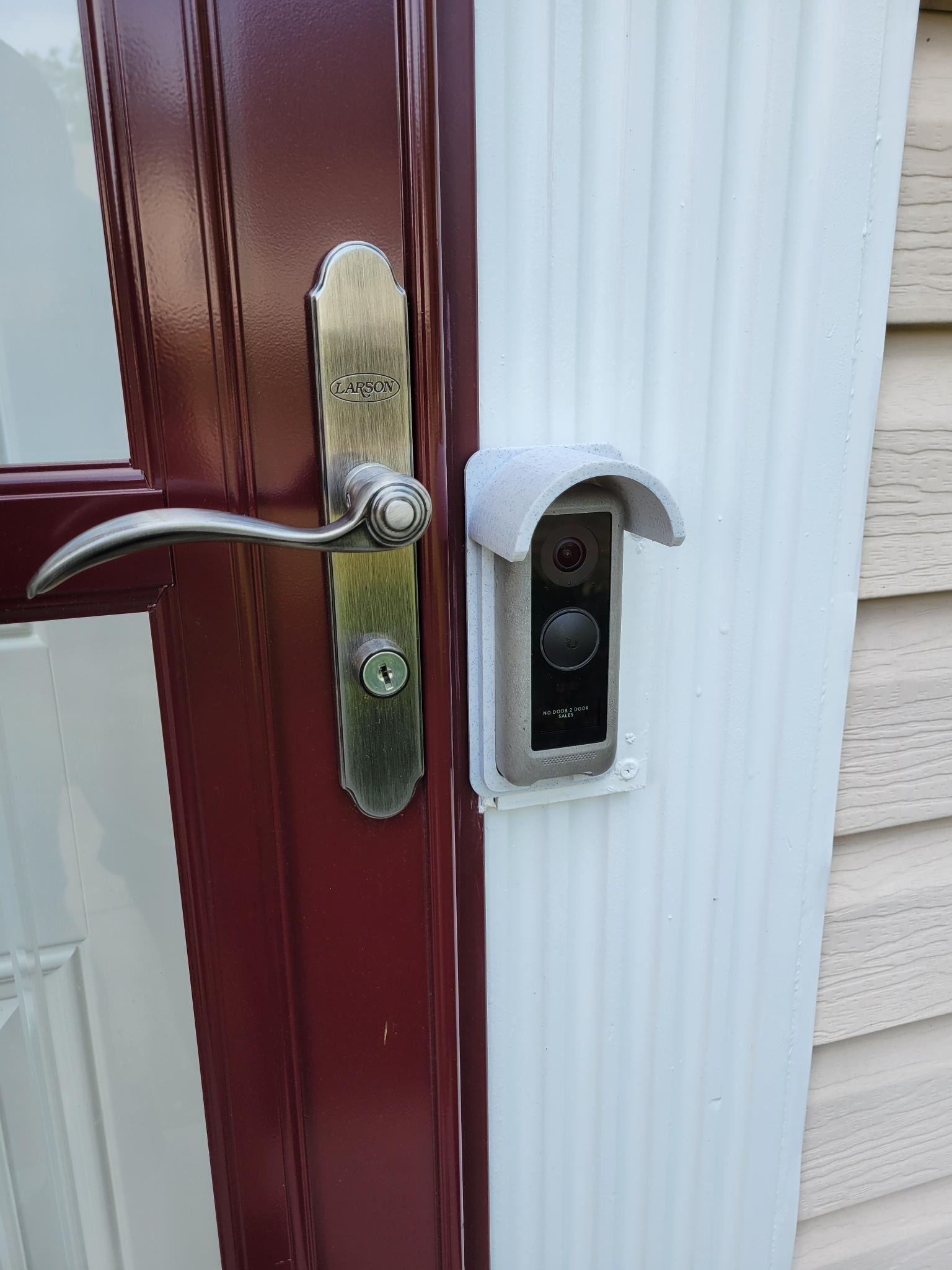 Unifi G4 Doorbell Frame and Cover (Remix) by BerkPrint | Download free ...