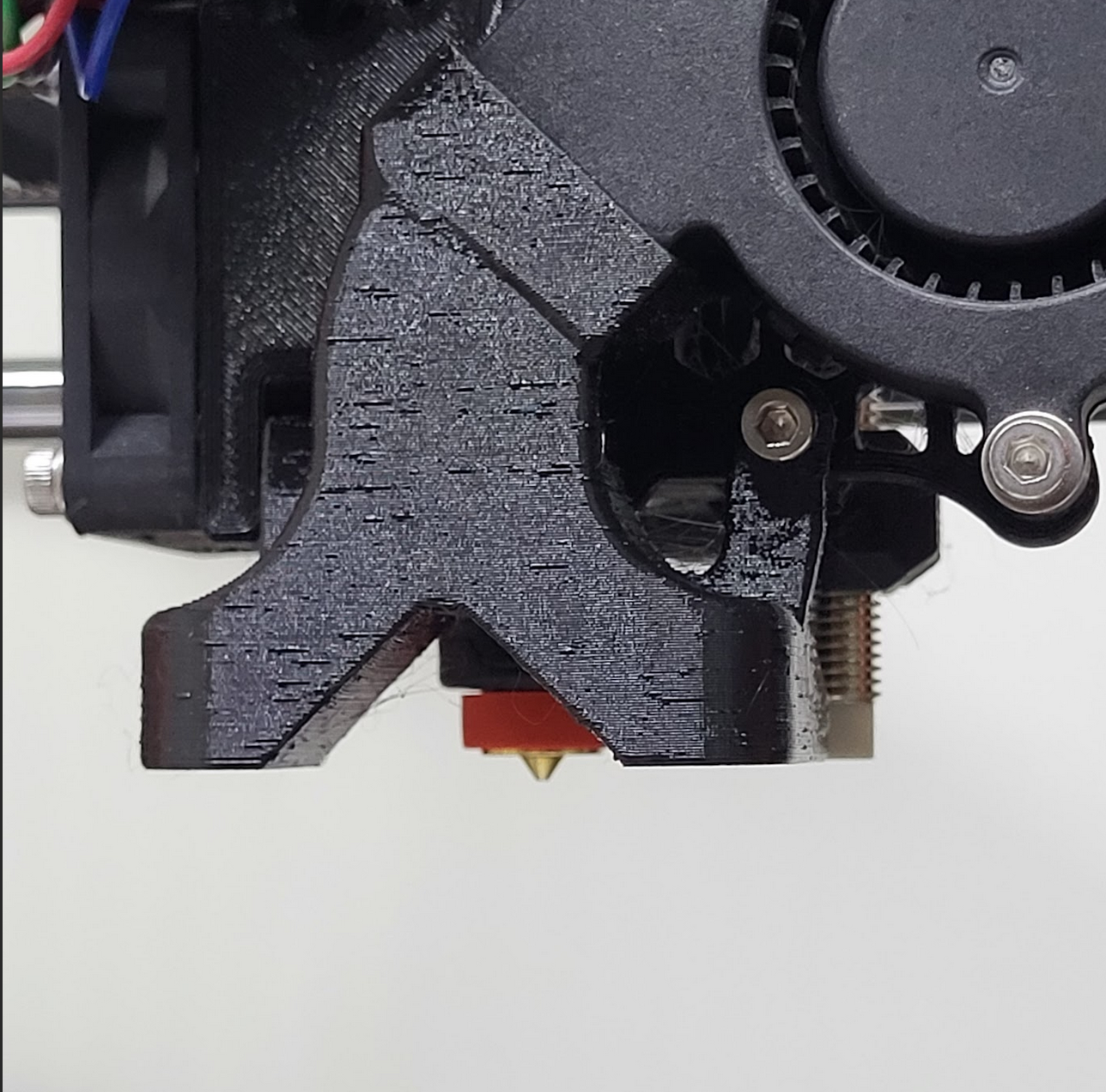 E3D Revo "Hemera V6" - Delta-P duct for Bear extruder by Shaun Doe ...