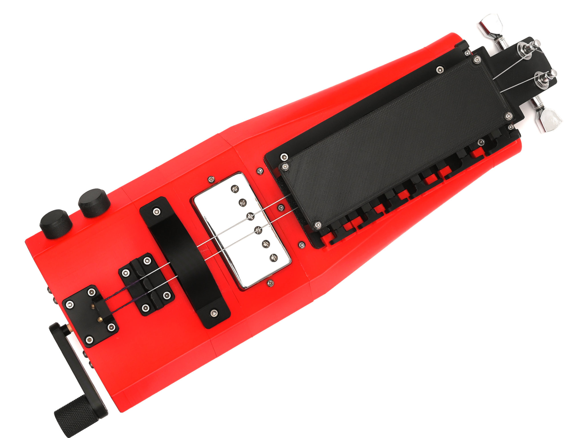 Electric Hurdy-gurdy by demagnetized | Download free STL model ...