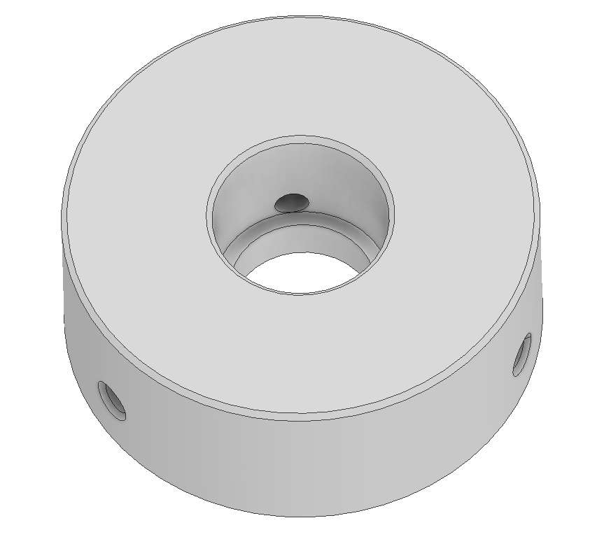 9mm TO Can Adapter für 25mm Aufnahme by Open-Laboratory | Download free ...