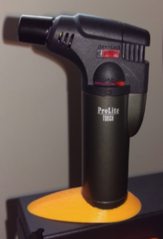 Handheld butane torch stand by Foden | Download free STL model ...